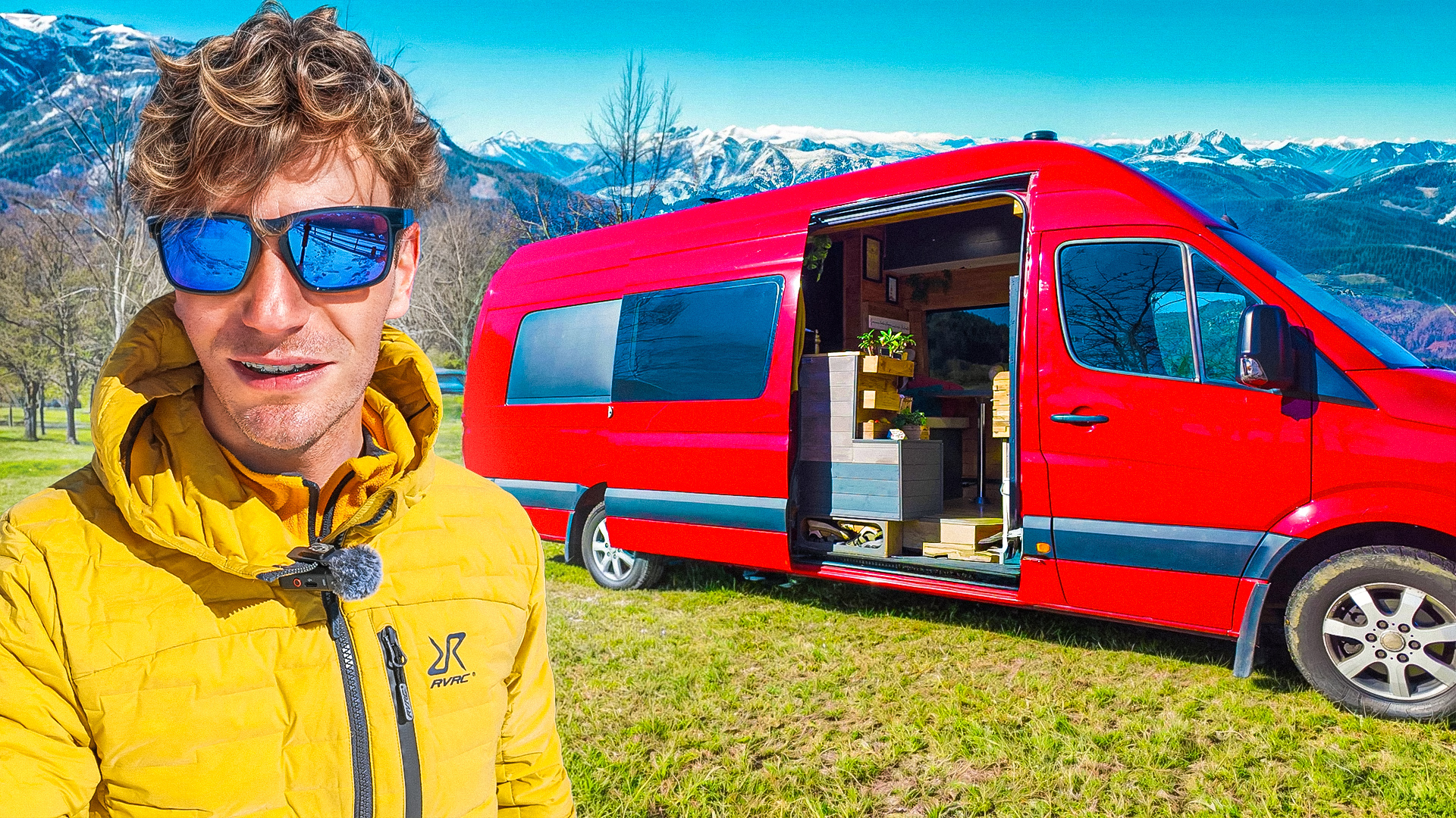 Voyager en van aménagé hors saison - vanlife – Un Van sur la Route